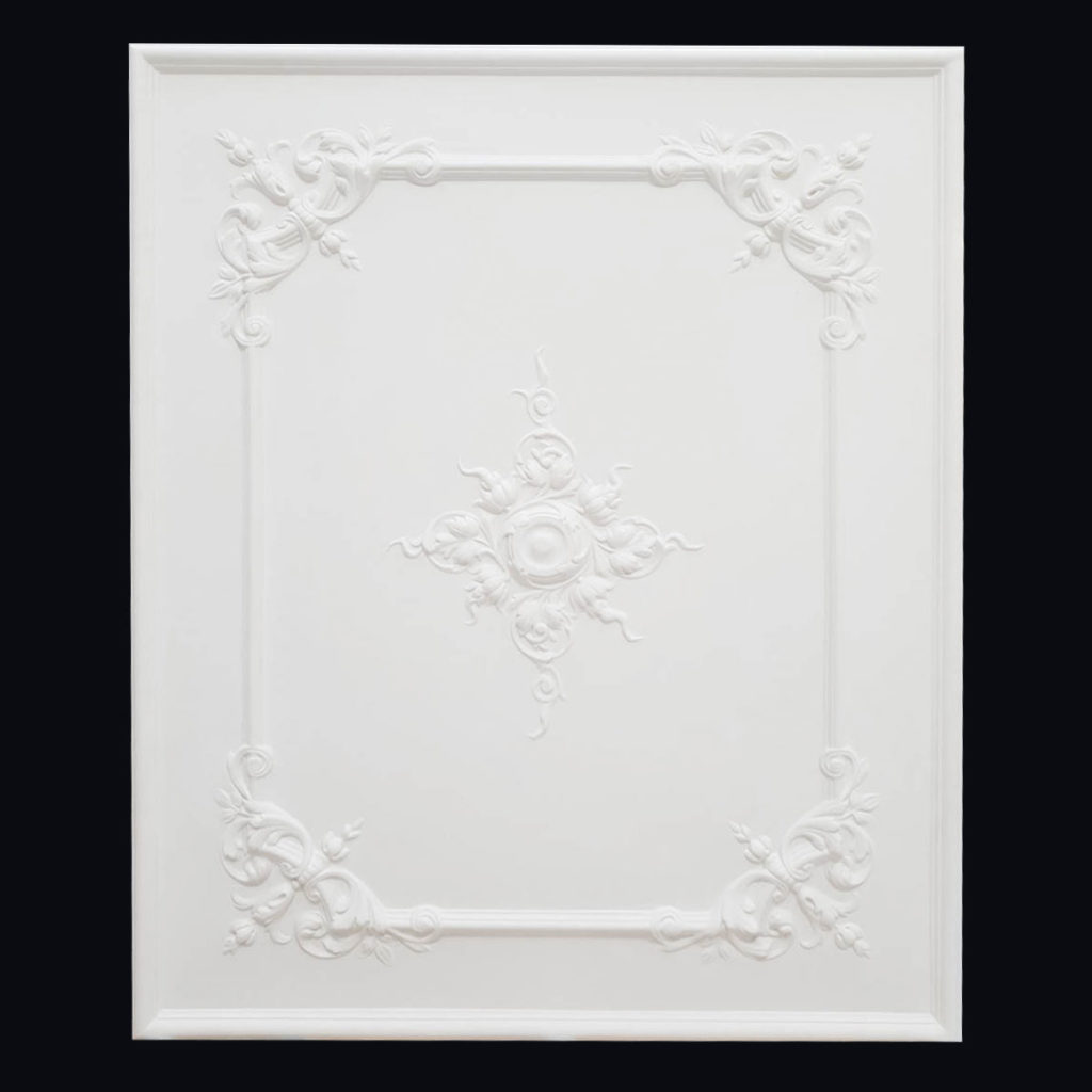 Decorative Ceiling Panel ‘Adelie’ – Vision Ornate Plaster