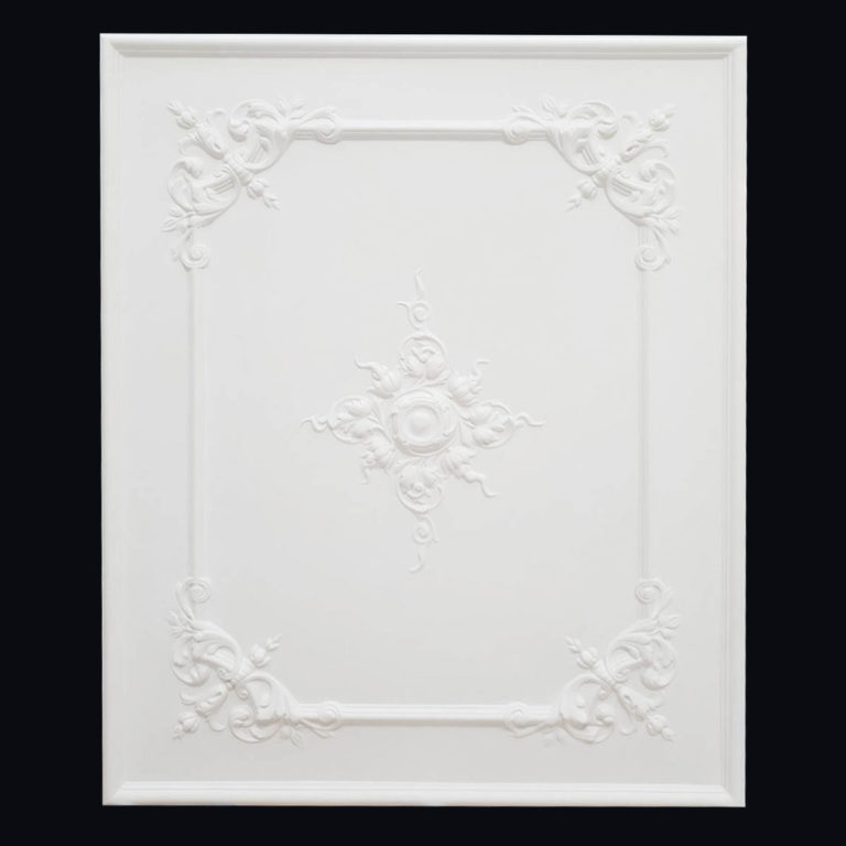 Decorative Ceiling Panel ‘A.H. Adams’ – Vision Ornate Plaster