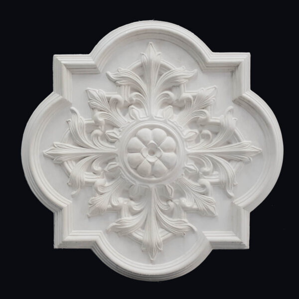 Decorative Rosette ‘Caroline’ – Vision Ornate Plaster