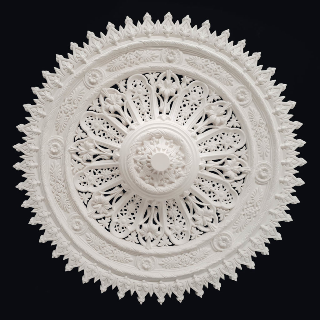 Decorative Rosette ‘Elizabeth’ – Vision Ornate Plaster