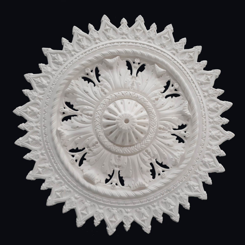 Decorative Rosette ‘Mary’ – Vision Ornate Plaster