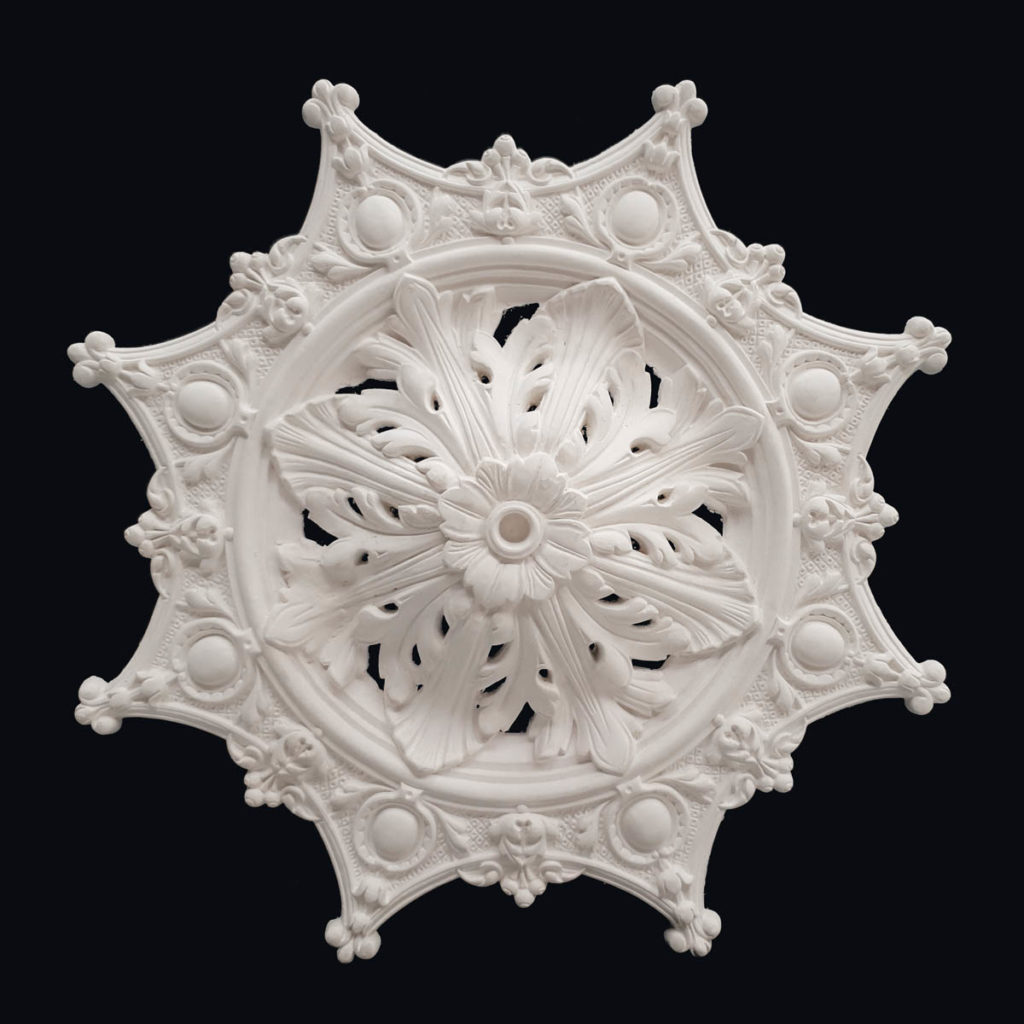 Decorative Rosette ‘Louise’ – Vision Ornate Plaster