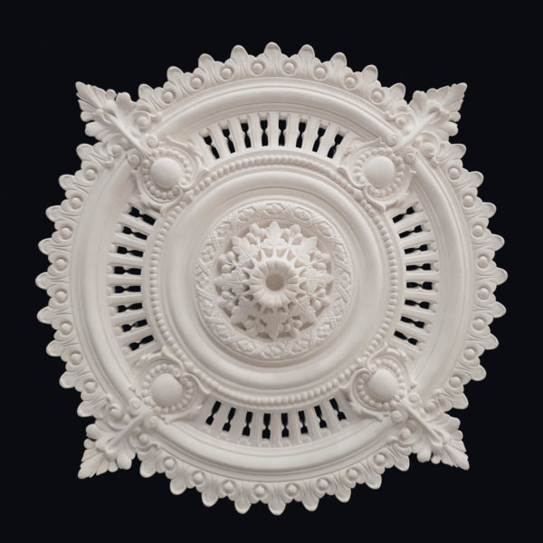 Decorative Rosette ‘Maria’ – Vision Ornate Plaster