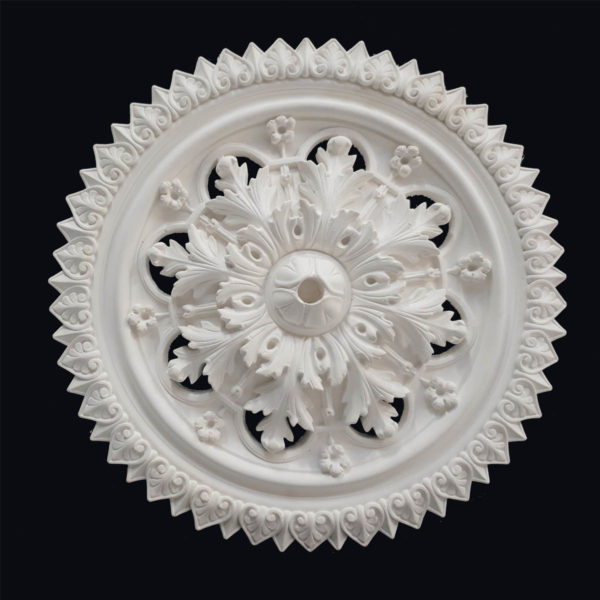 Decorative Rosette ‘Brooke’ – Vision Ornate Plaster