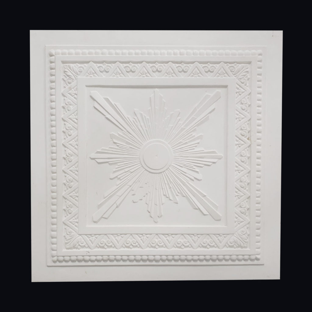 Decorative Ceiling Panel ‘Adelie’ – Vision Ornate Plaster