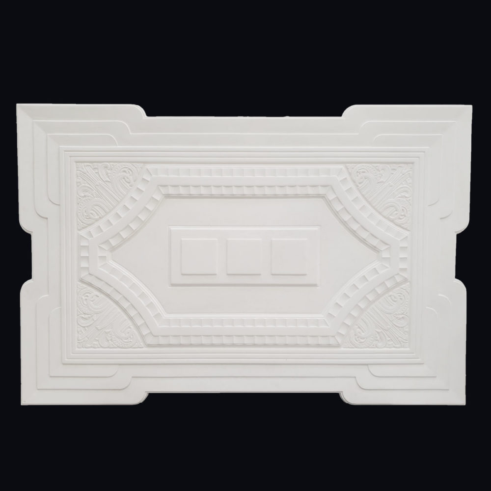 Decorative Ceiling Panel ‘Art Deco’ – Vision Ornate Plaster