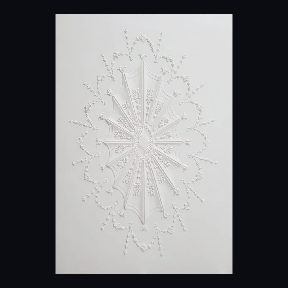 Decorative Ceiling Panel ‘Adams’ – Vision Ornate Plaster