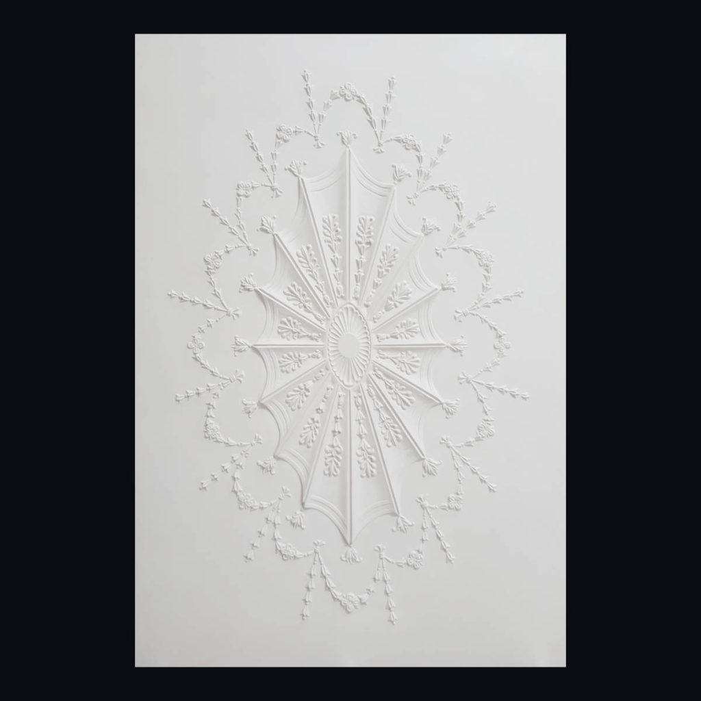 Decorative Ceiling Panel ‘Adams’ – Vision Ornate Plaster